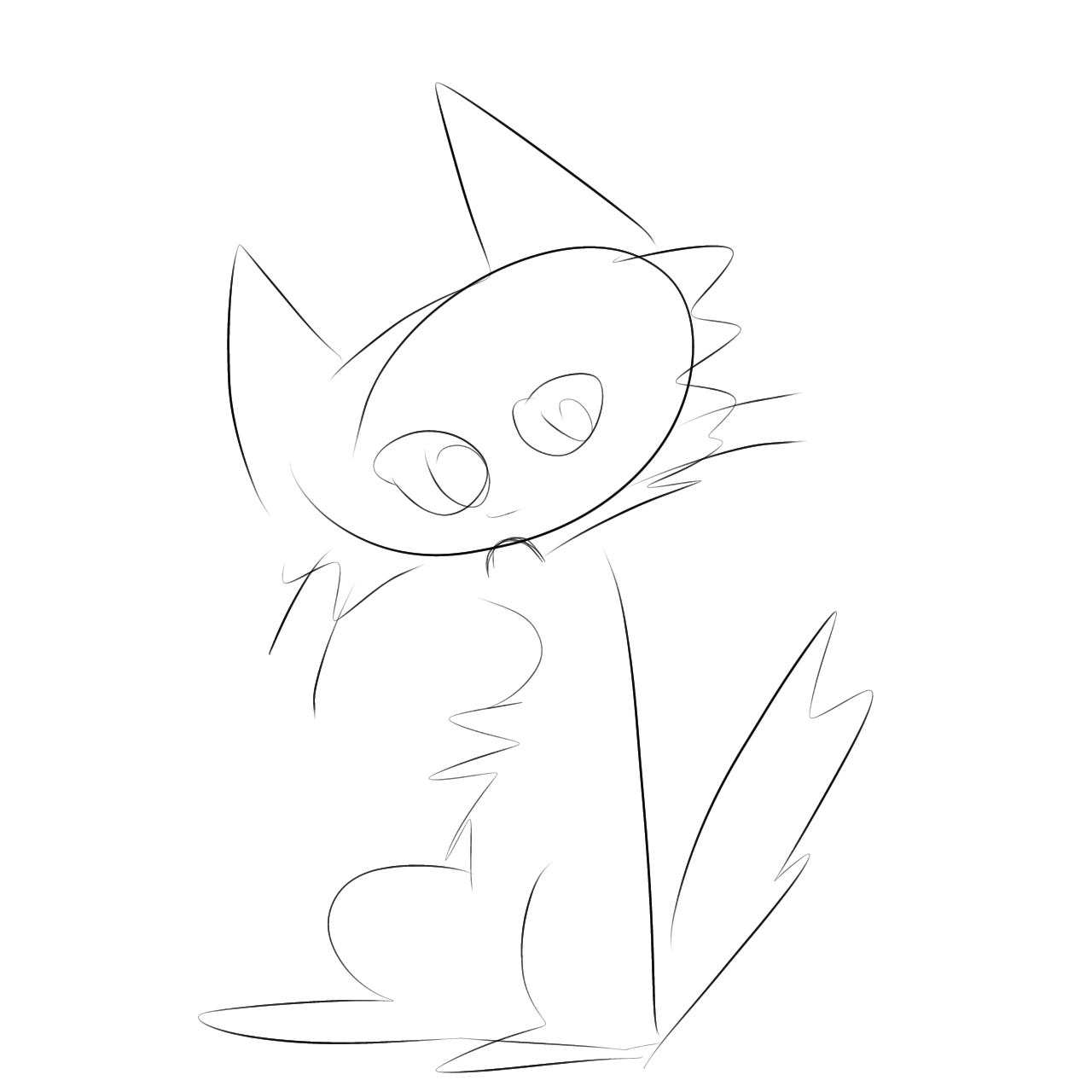 yall i forgor how to draw - ibisPaint