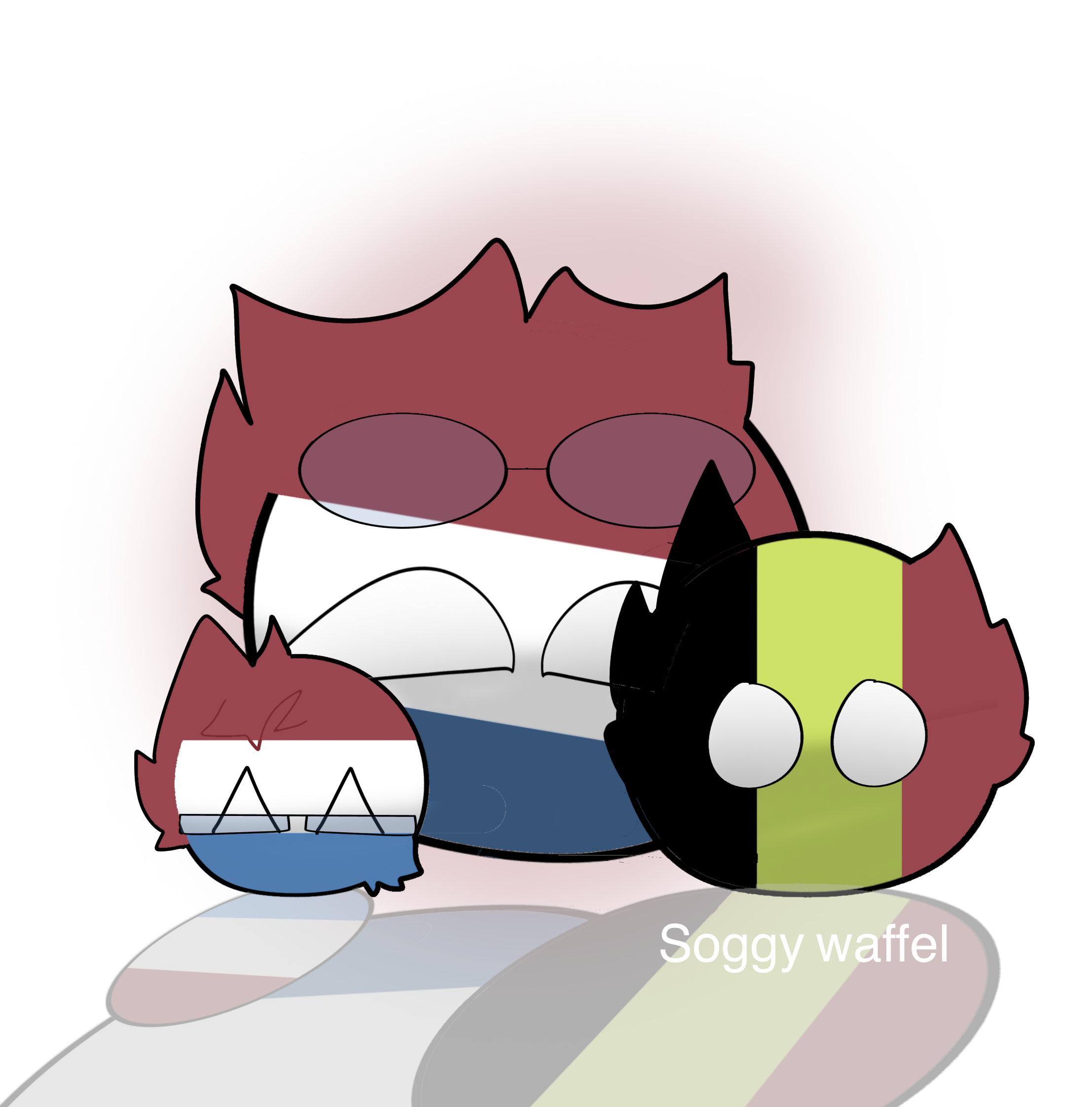 Benelux crew - ibisPaint