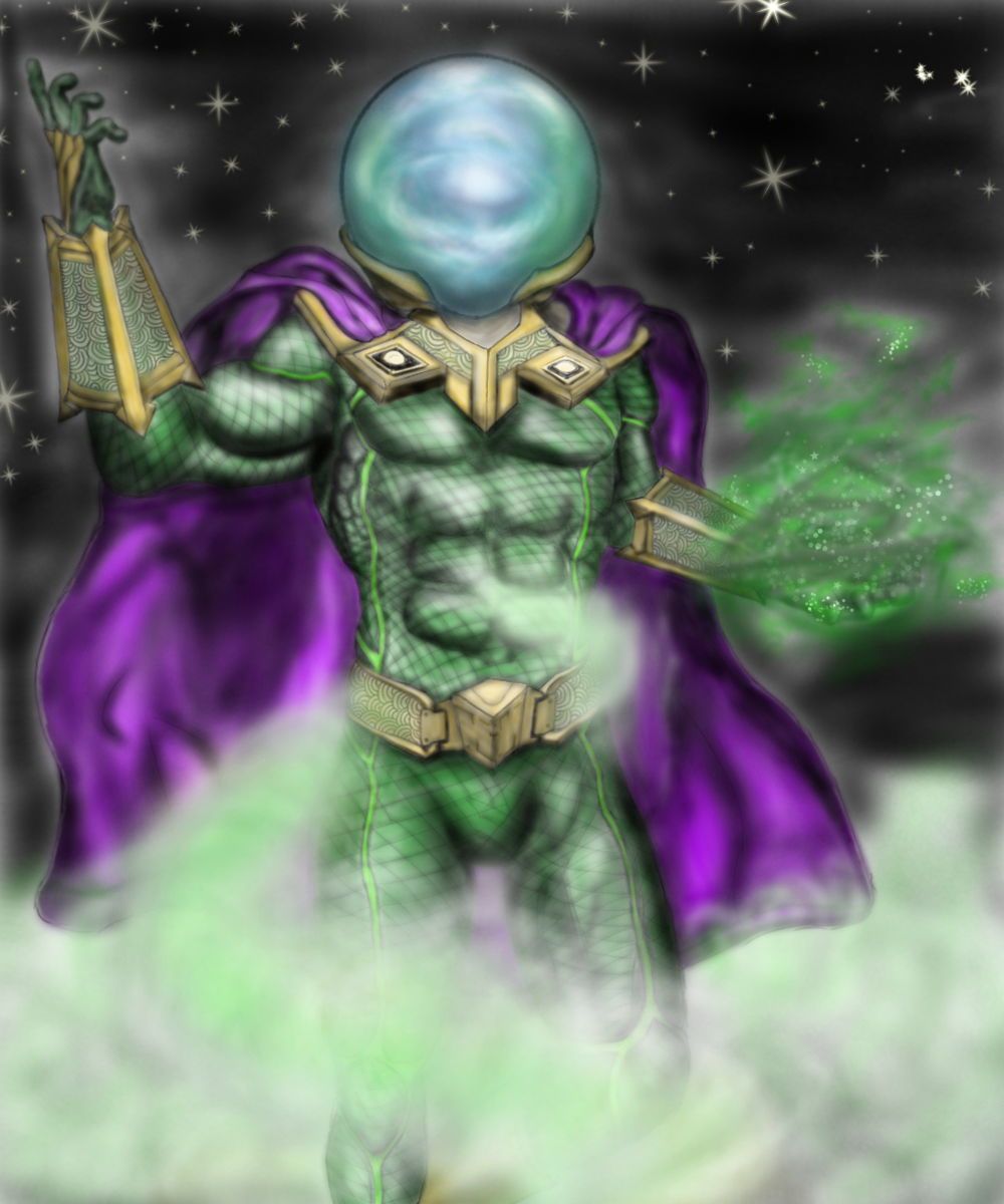 Mysterio - ibisPaint
