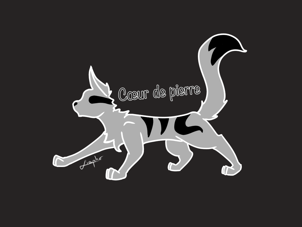 cœur de pierre - ibisPaint