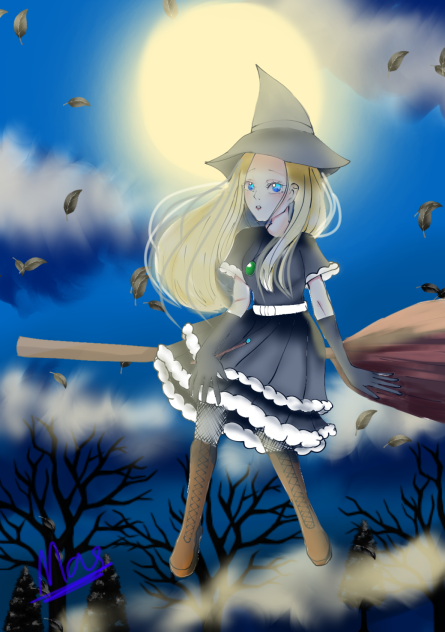 witch - ibisPaint