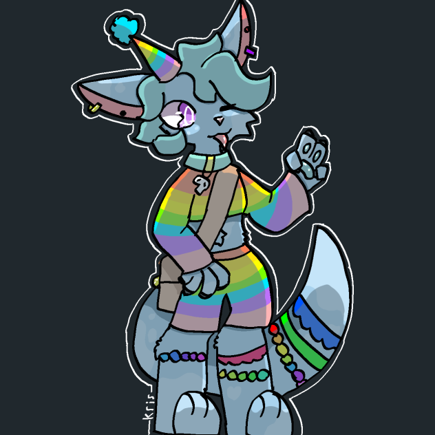 Kangaroo - ibisPaint