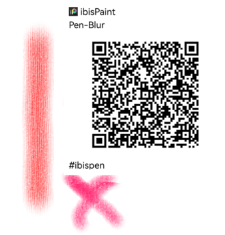 Pen-Blur - ibisPaint