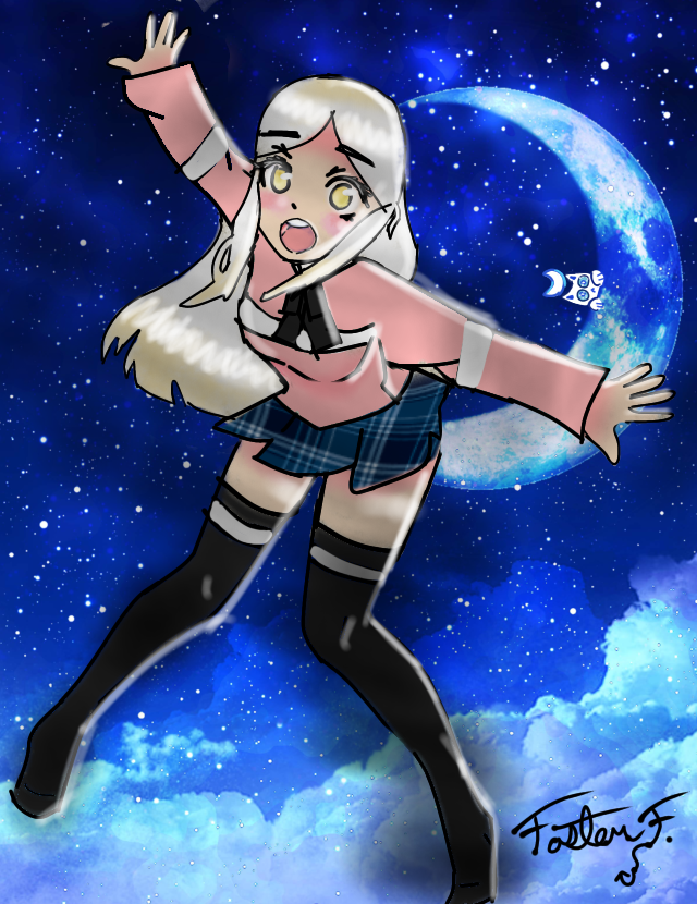 Moon - ibisPaint
