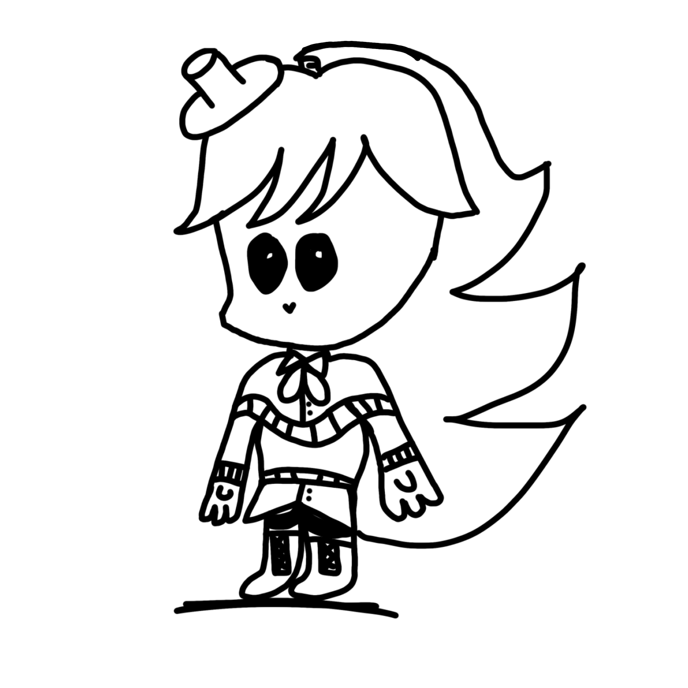 More Celeste chibi - ibisPaint