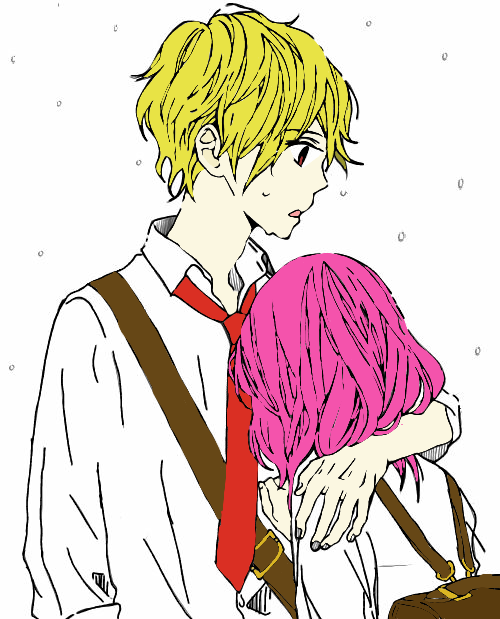 Couple Speed_Art - ibisPaint