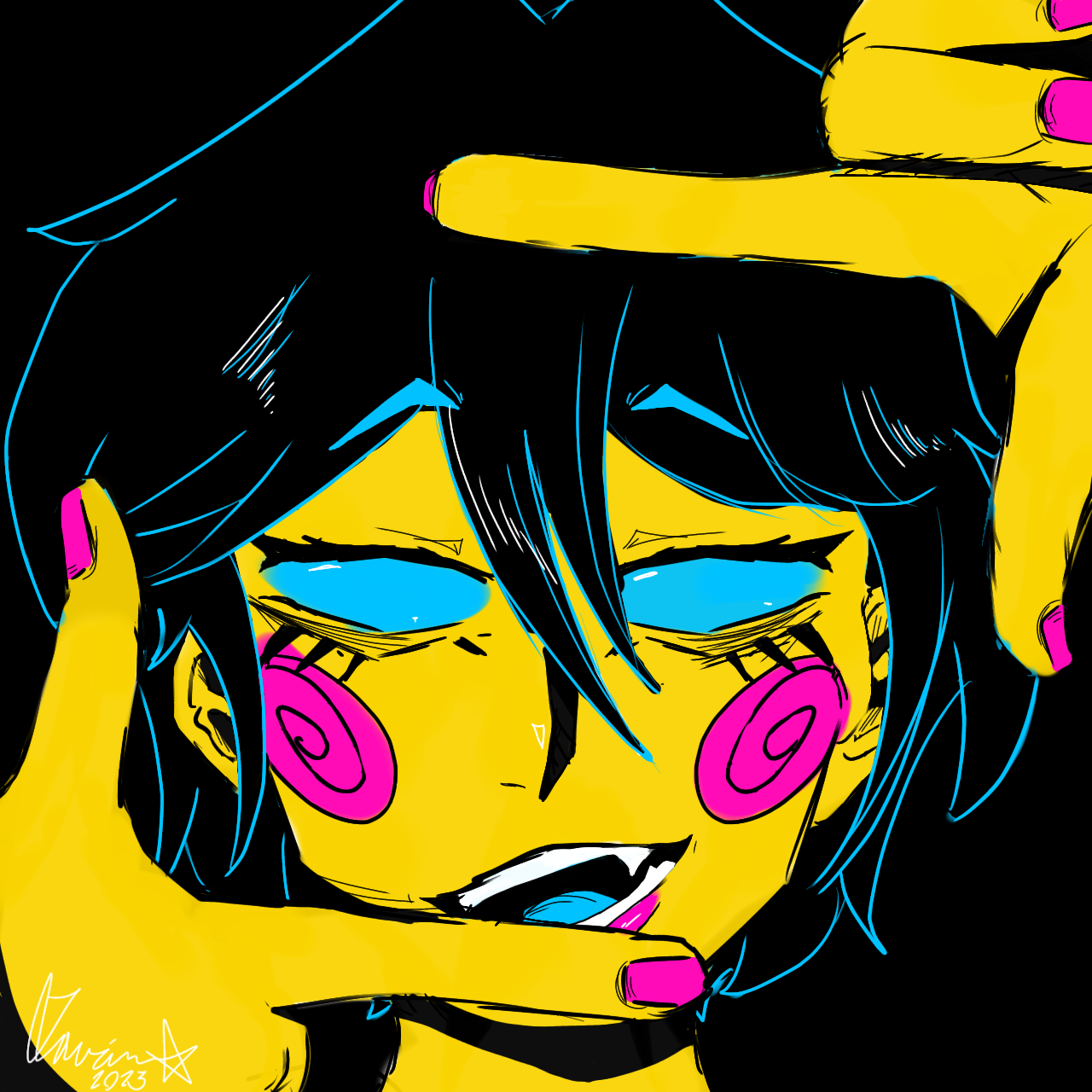 Cn color pallet challenge - ibisPaint