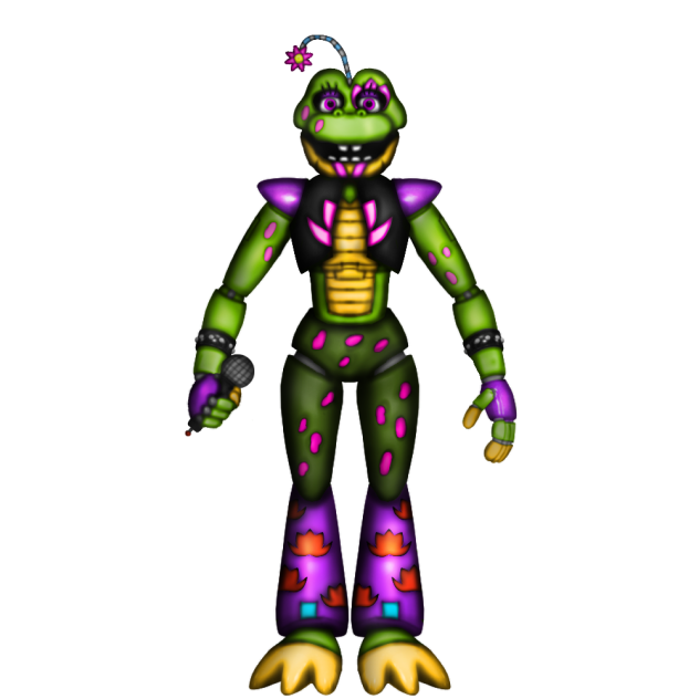 GlamRock Happy Frog - ibisPaint