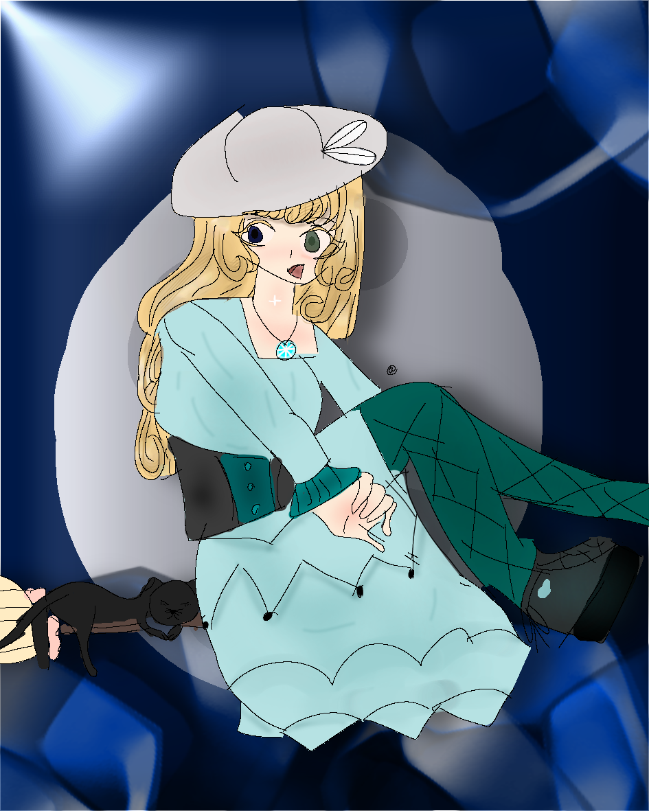 pirate or witch - ibisPaint