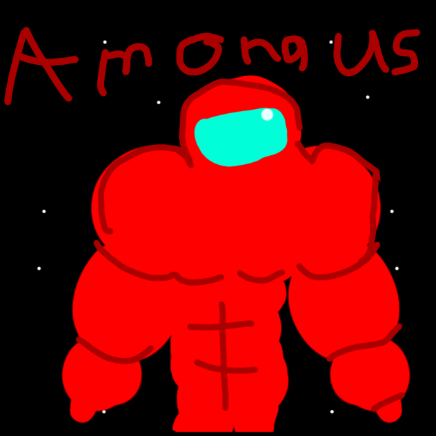 among us lol buf - ibisPaint