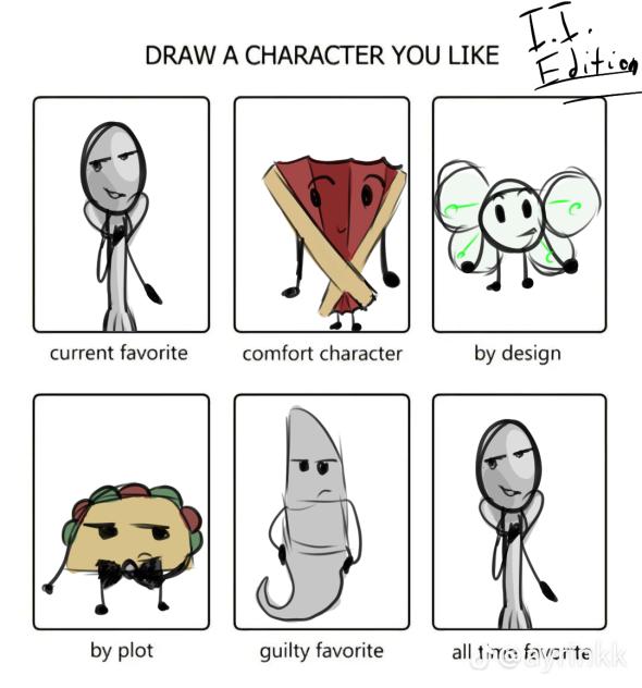 INANIMATE INSANITY - ibisPaint