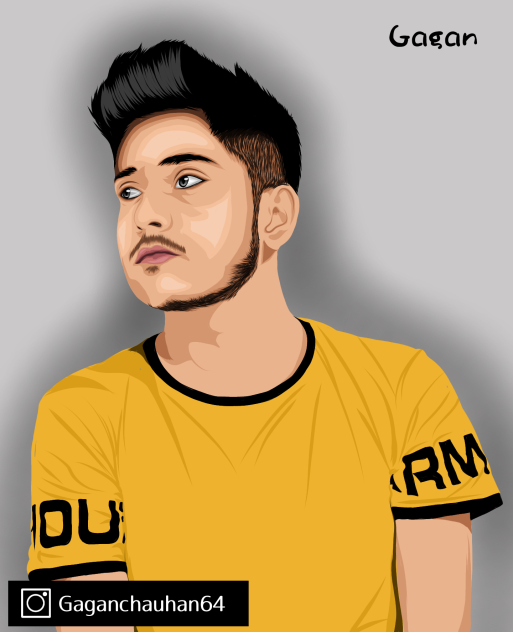 Vector art of Purav jha - ibisPaint