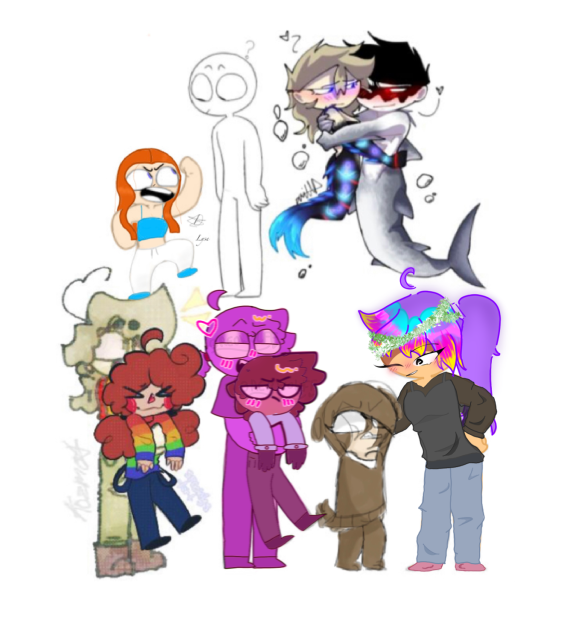 My collab part - ibisPaint