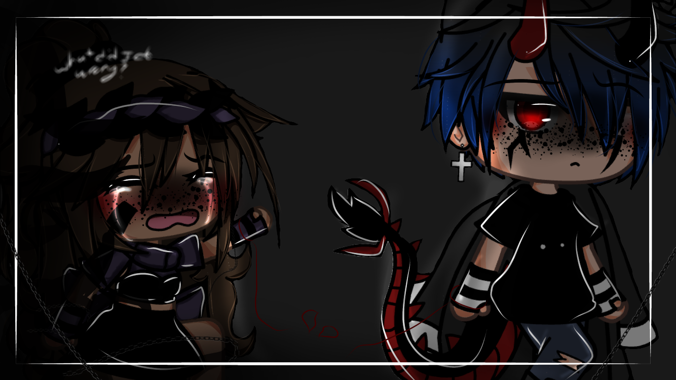 •The string that once was tied to you 💔• - ibisPaint