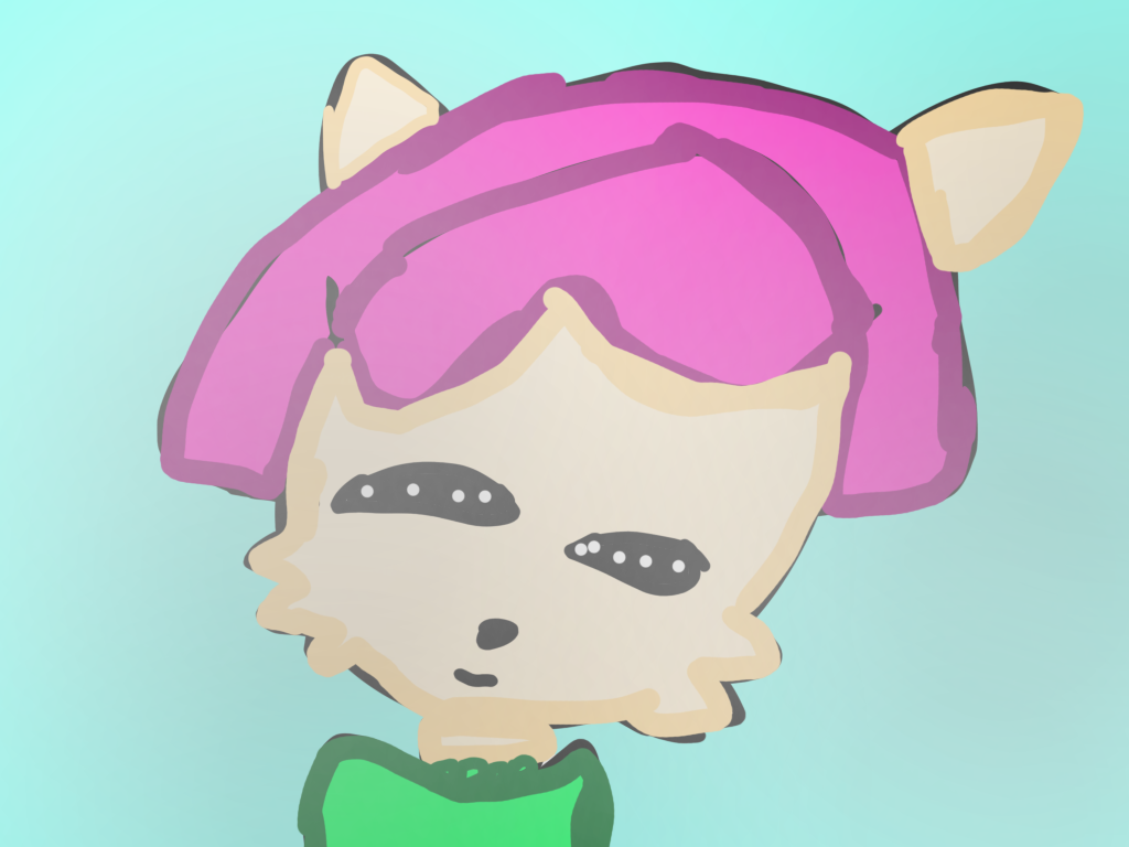 Kitty channel afnan gift remake - ibisPaint