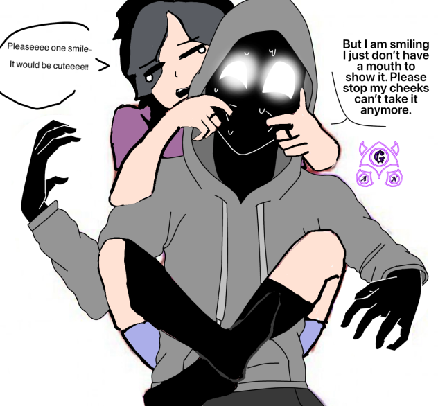 Smiling collab - ibisPaint