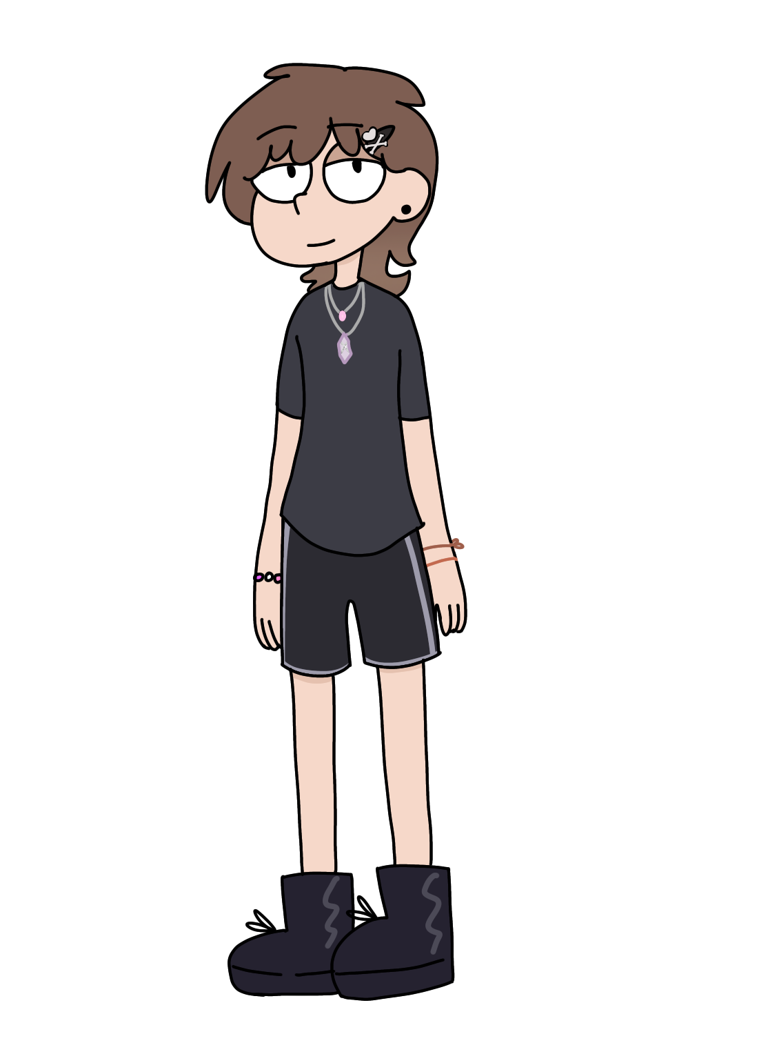 me if i was in gravity falls - ibisPaint