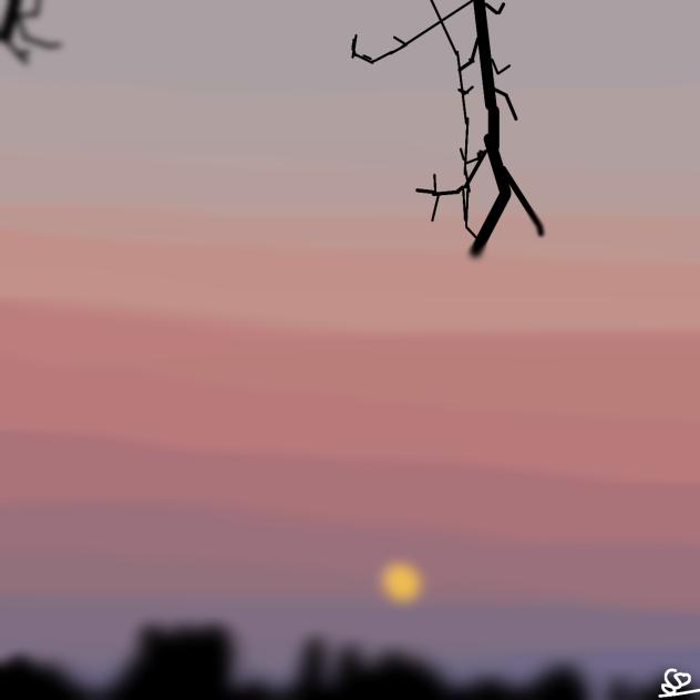 Sunset - ibisPaint
