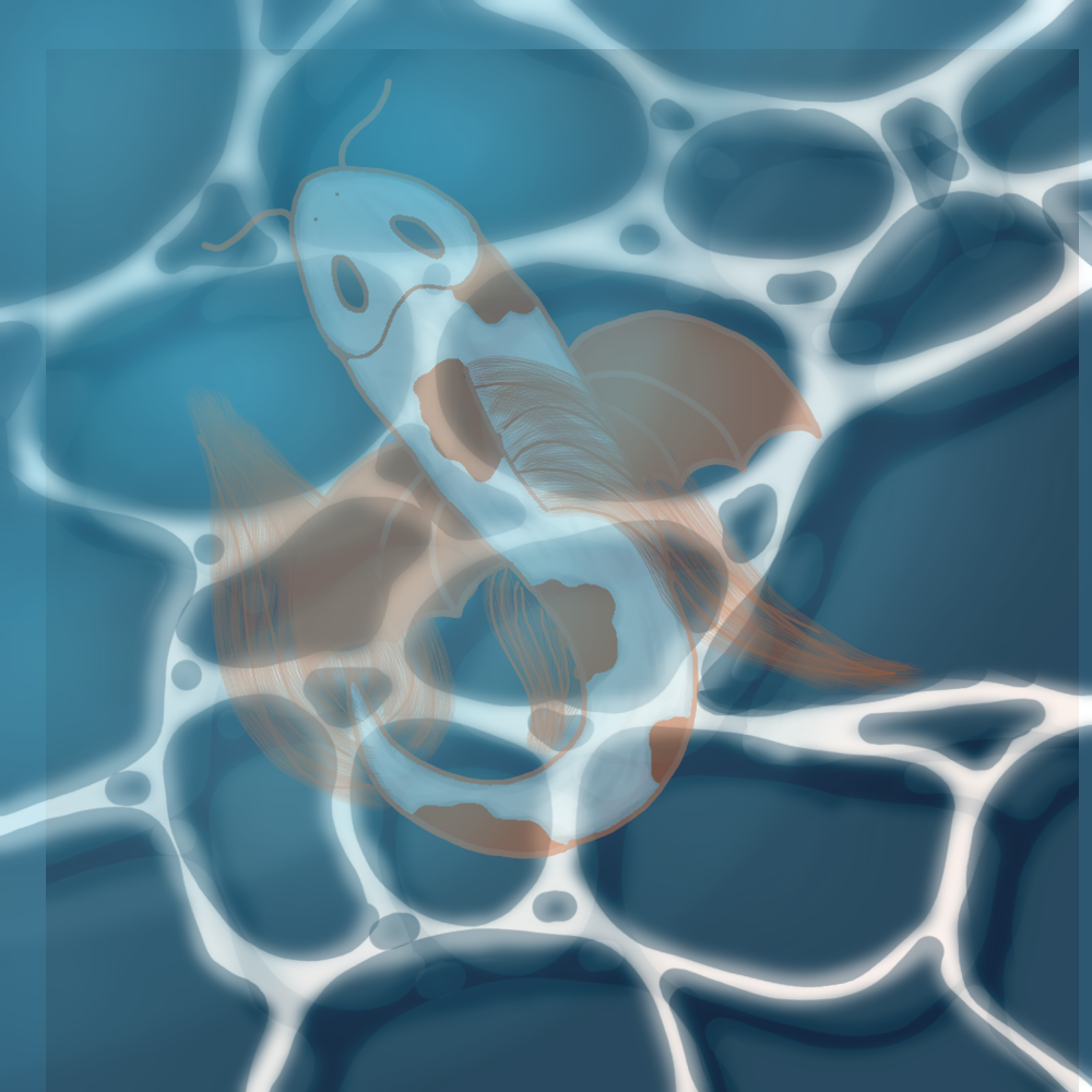 Koi fish repost - ibisPaint