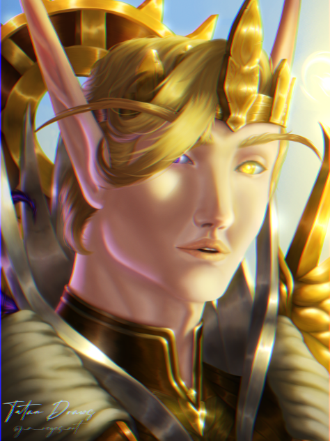 Lethan, Son of Light and Shadow - Pt. 1 - ibisPaint