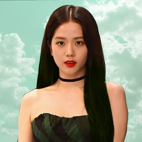 Jisoo green sky edit - ibisPaint