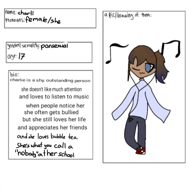 character for the comic gay panic - ibisPaint