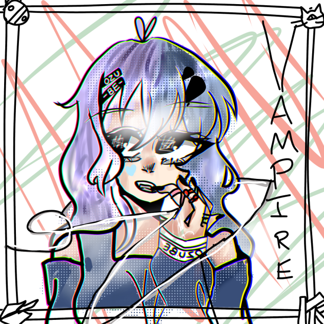 Vampire Pt.2 Grapes and Blueberry - ibisPaint