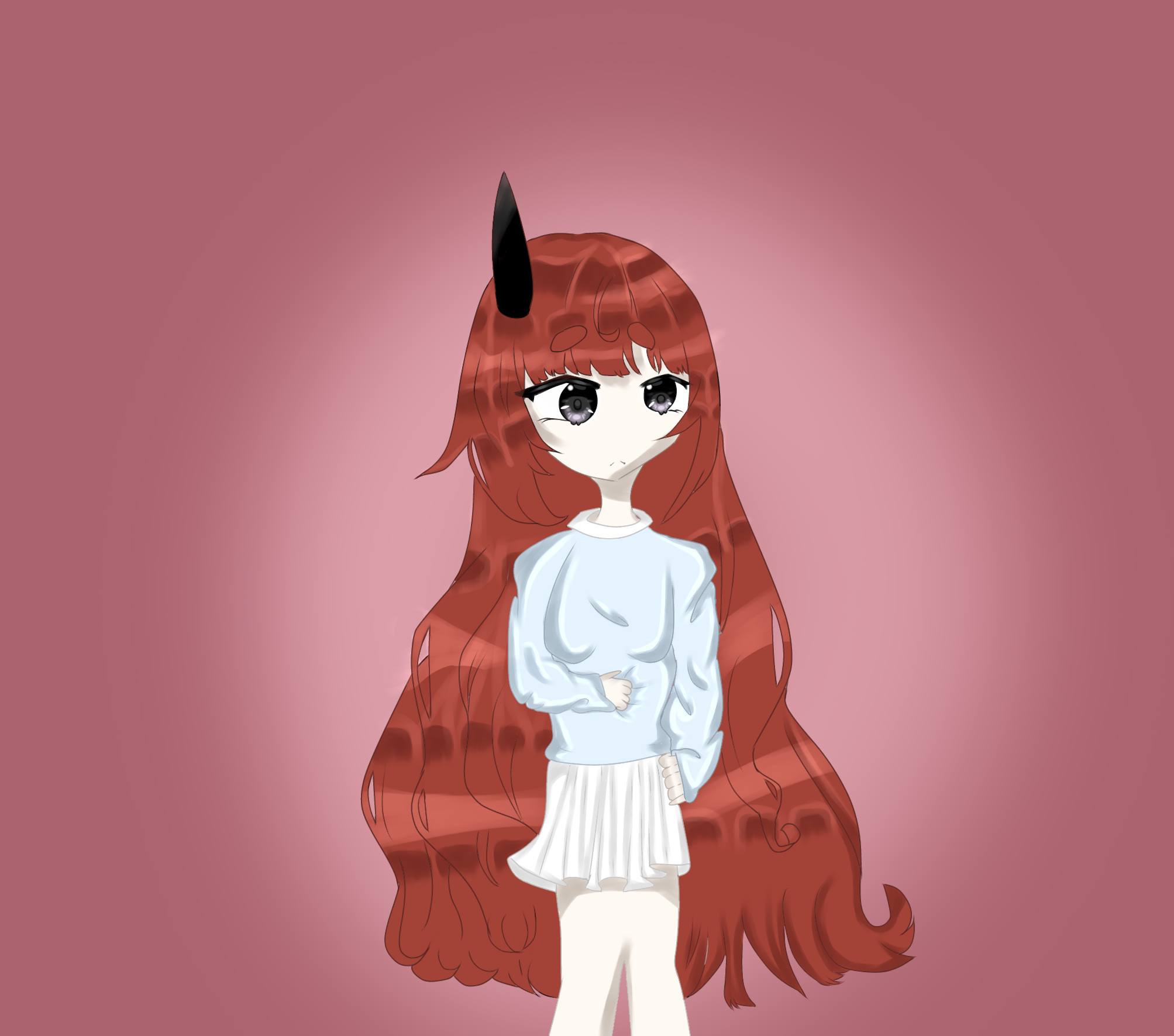 My oc rika - ibisPaint