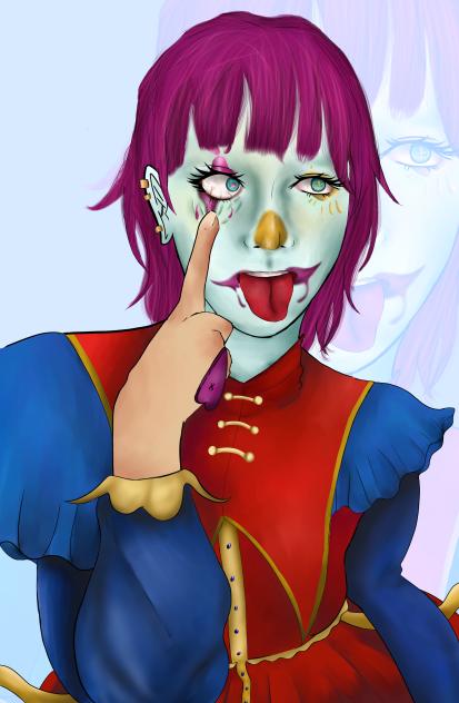 Clown 🤡 - ibisPaint