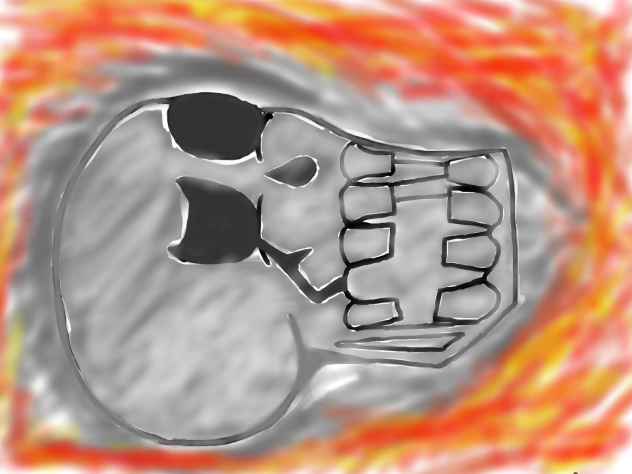 skull - ibisPaint
