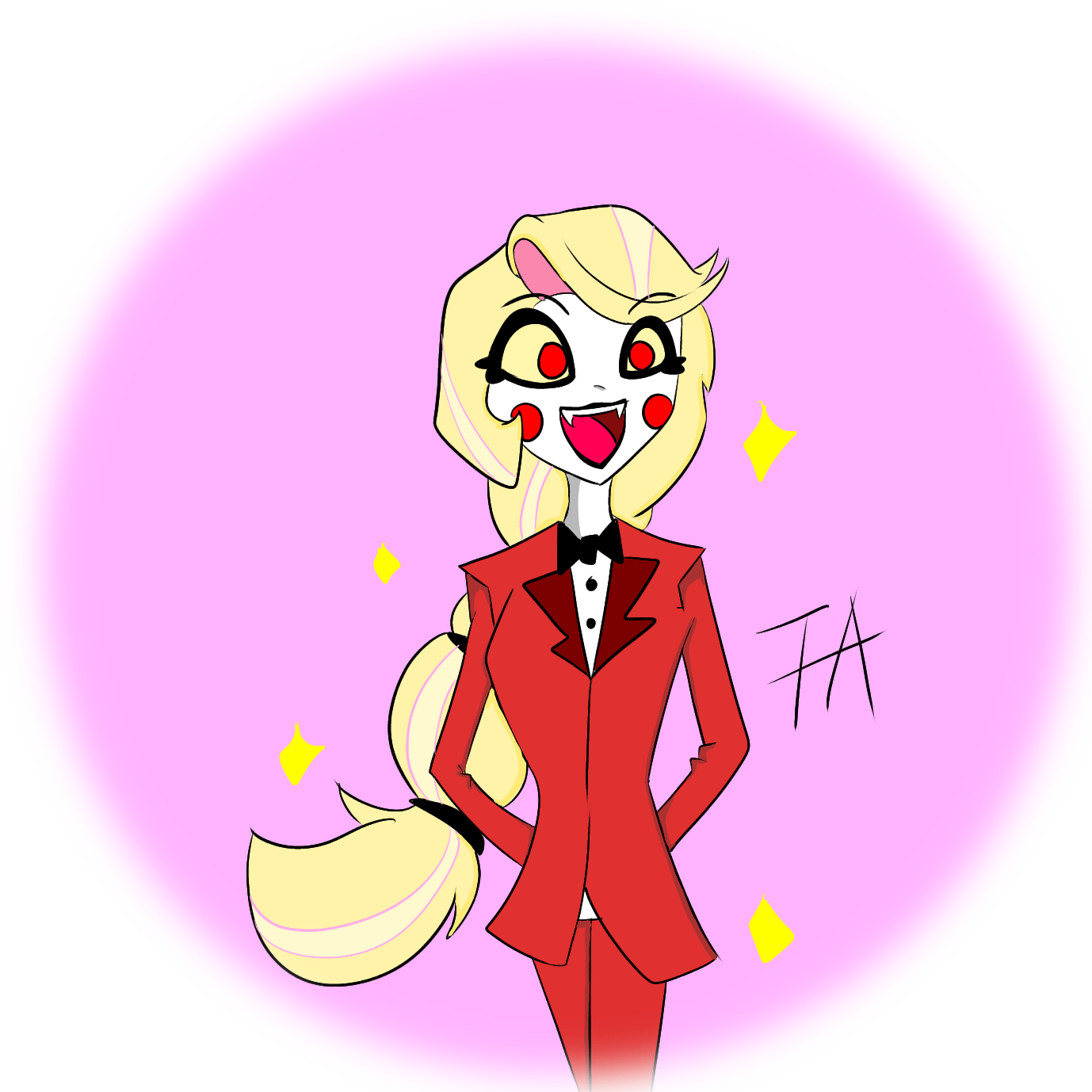 Hazbin Hotel - ibisPaint