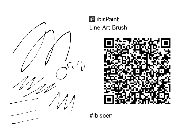 Lina Art Brush - ibisPaint