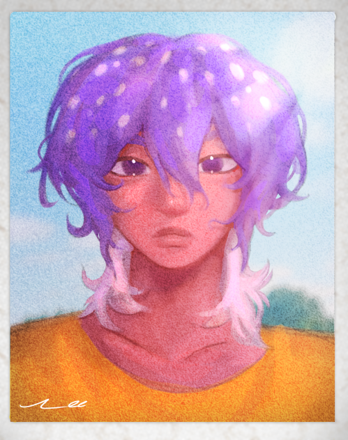 Kewl portrait - ibisPaint