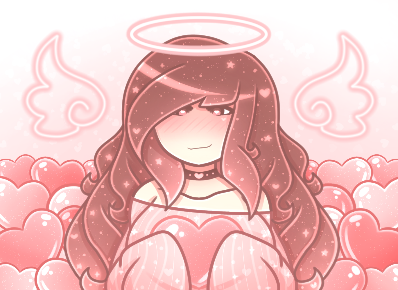 The Pink Angel Lin 30.12.2020 - ibisPaint