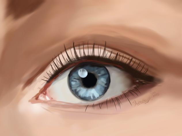 Eye - ibisPaint