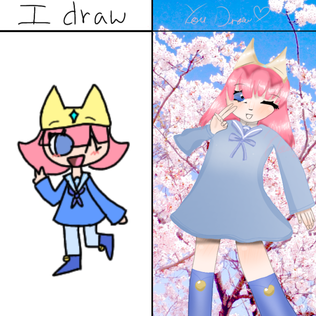 I Draw You Draw With Ivy McCauly - ibisPaint