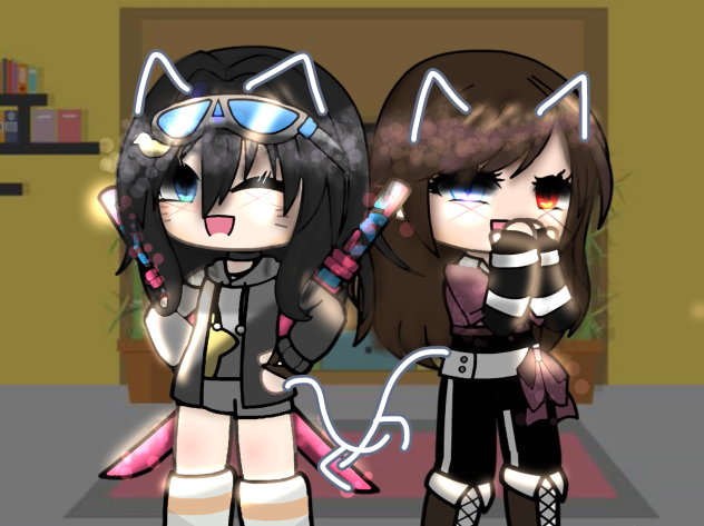 GOOFYGALL AND MEEE - ibisPaint