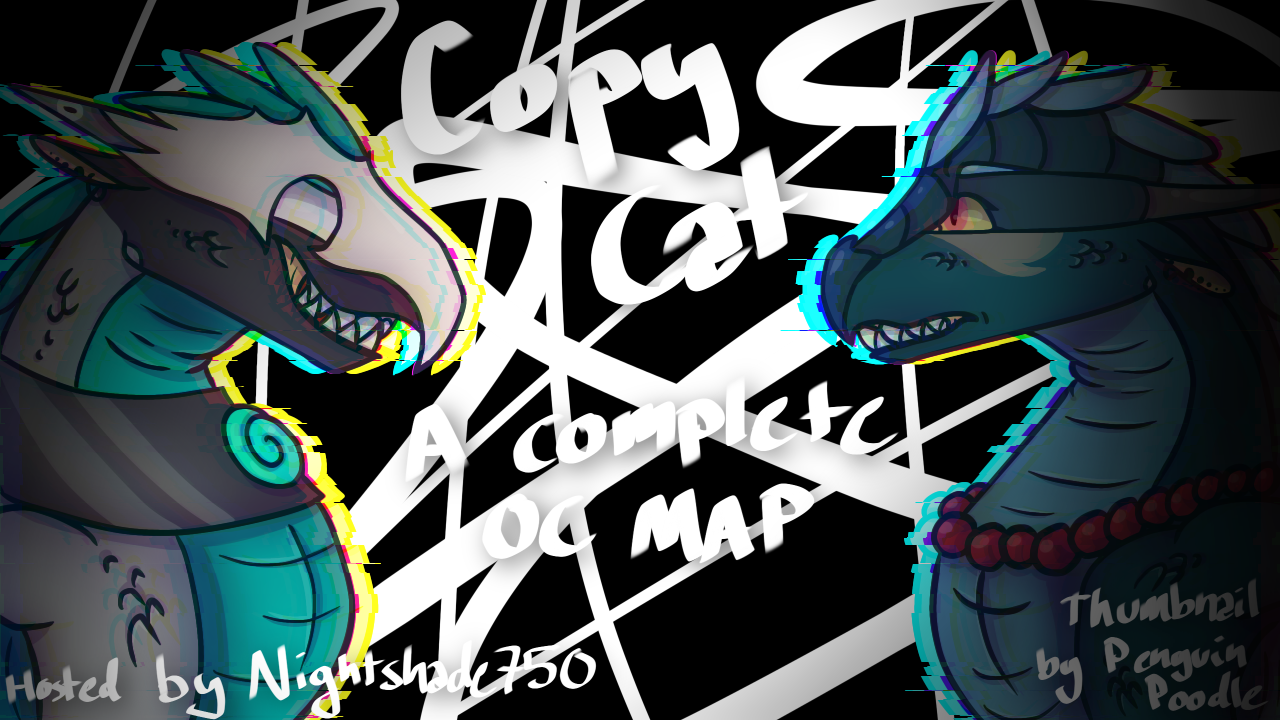 Copycat MAP thumbnail (contest entry) - ibisPaint