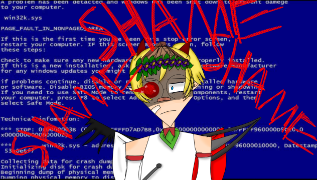 Shame meme - ibisPaint