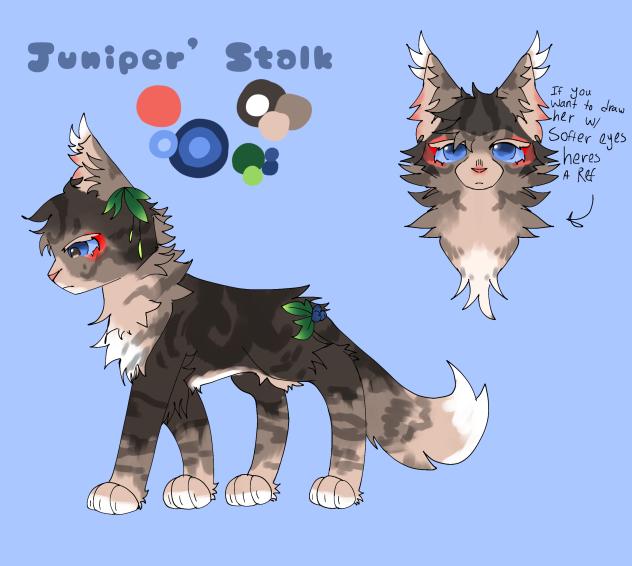 Juniper' Stalk ref - ibisPaint