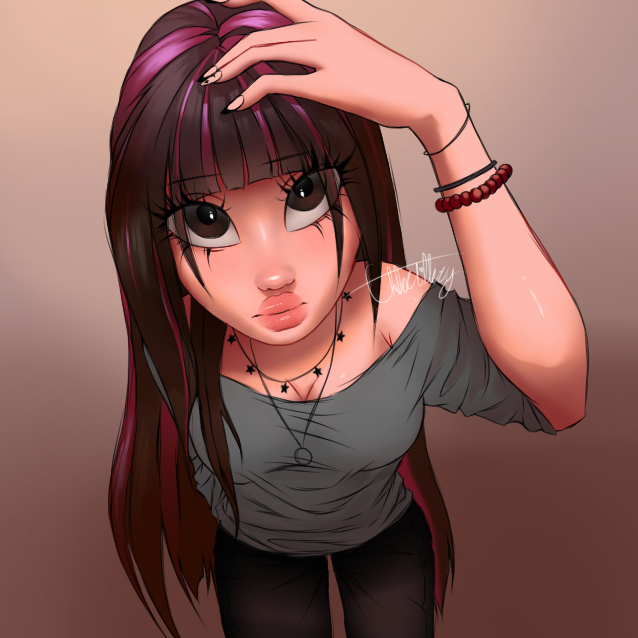 Pretty Perspective - ibisPaint