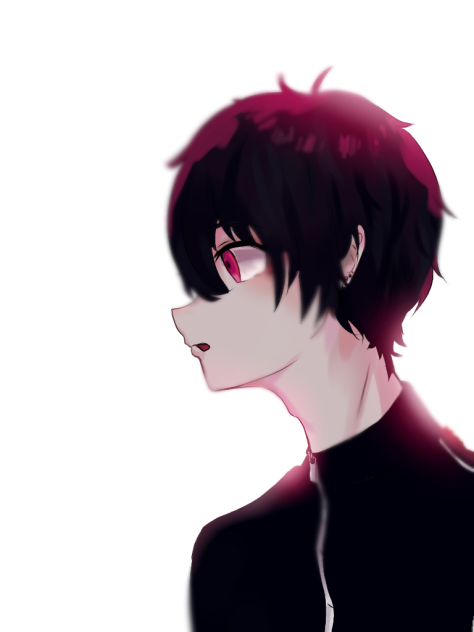 Red Black - ibisPaint
