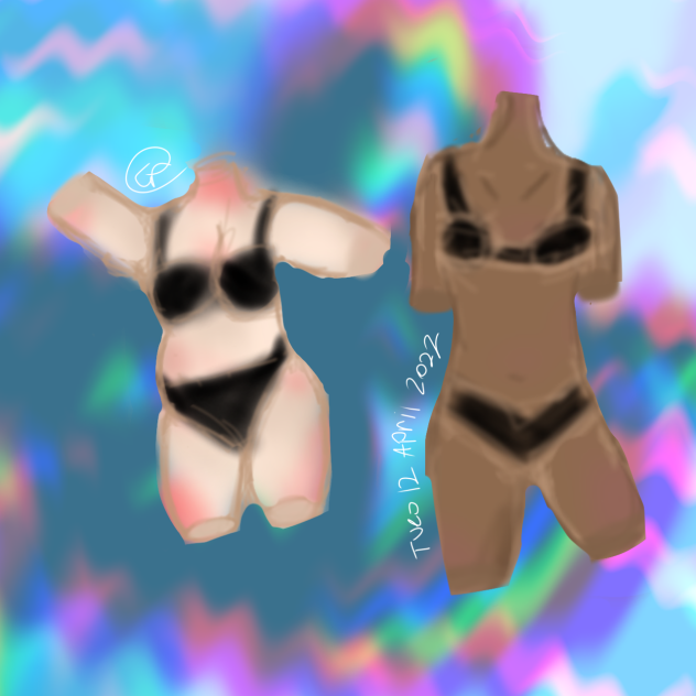 Body practice - ibisPaint