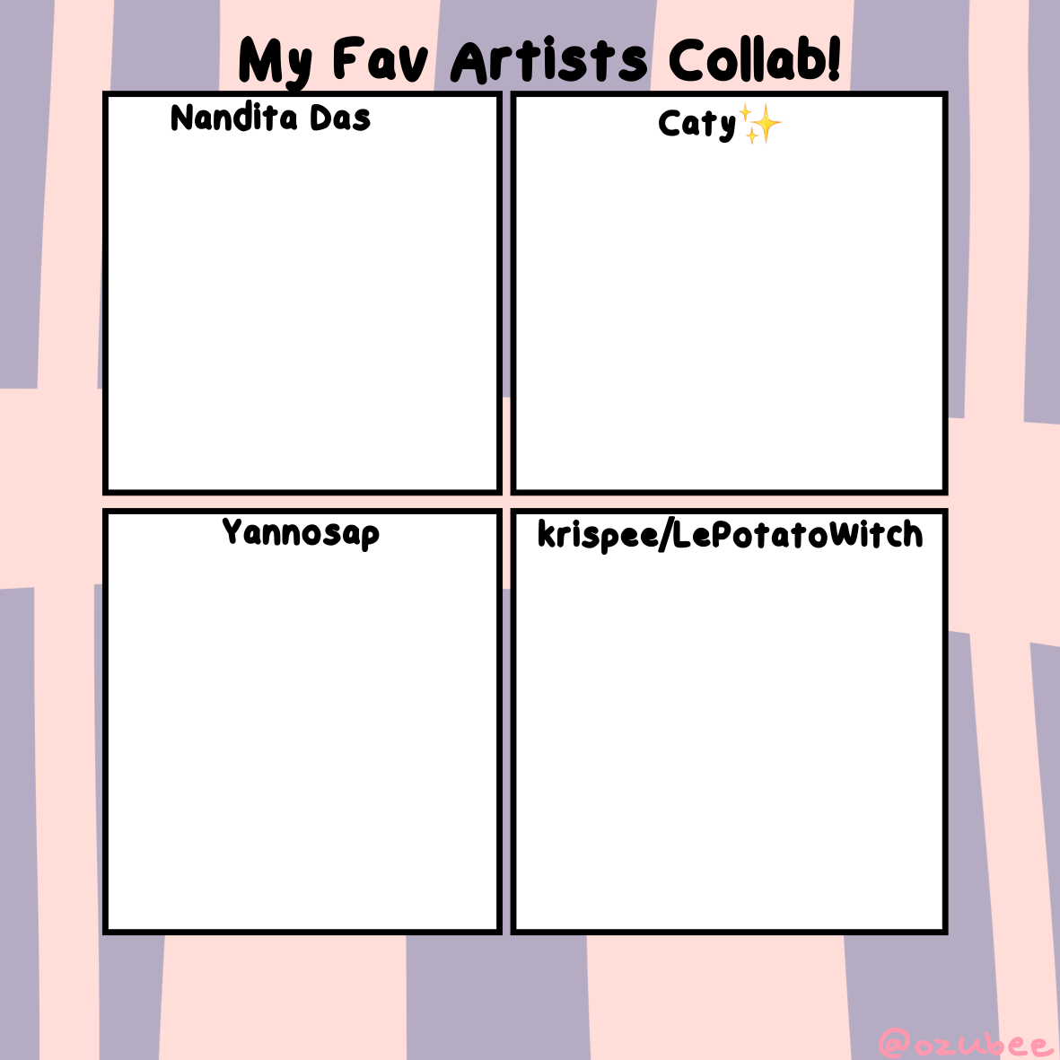 Fav Artists Collab - ibisPaint