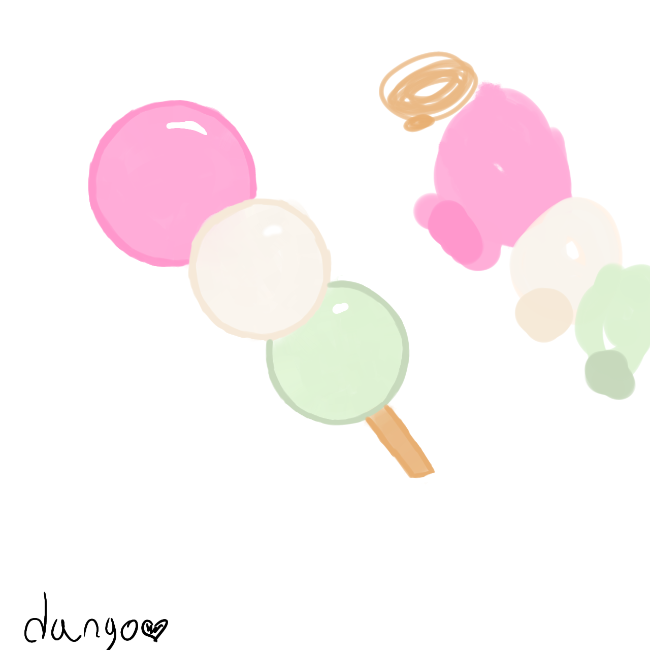 dango - ibisPaint