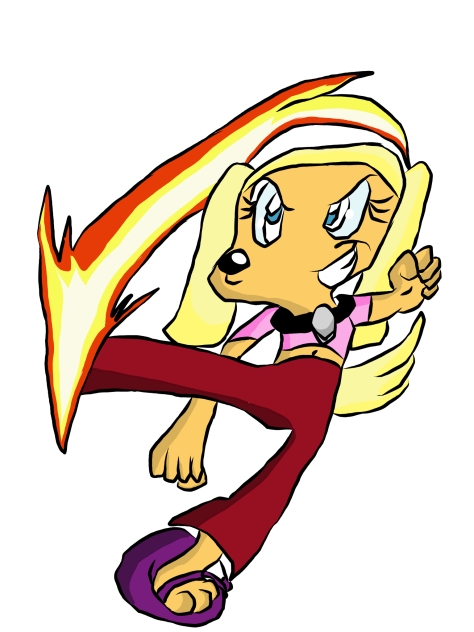 Brandy Harrington Sonic Battle - ibisPaint