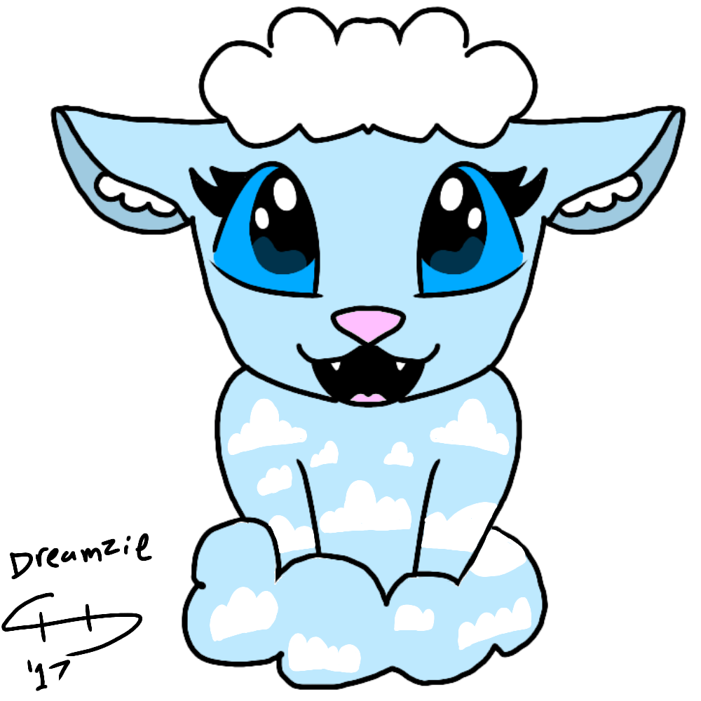 sky fluff - ibisPaint