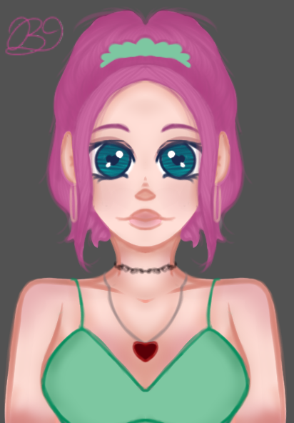 random drawing lol - ibisPaint