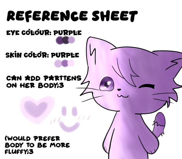 Violet reference sheet! - ibisPaint