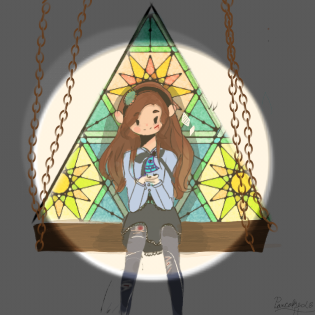 Reverse Mabel - ibisPaint